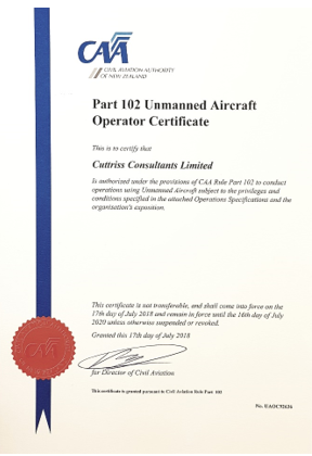 Aerial Surveying & Drones - Cuttriss Consultants Ltd