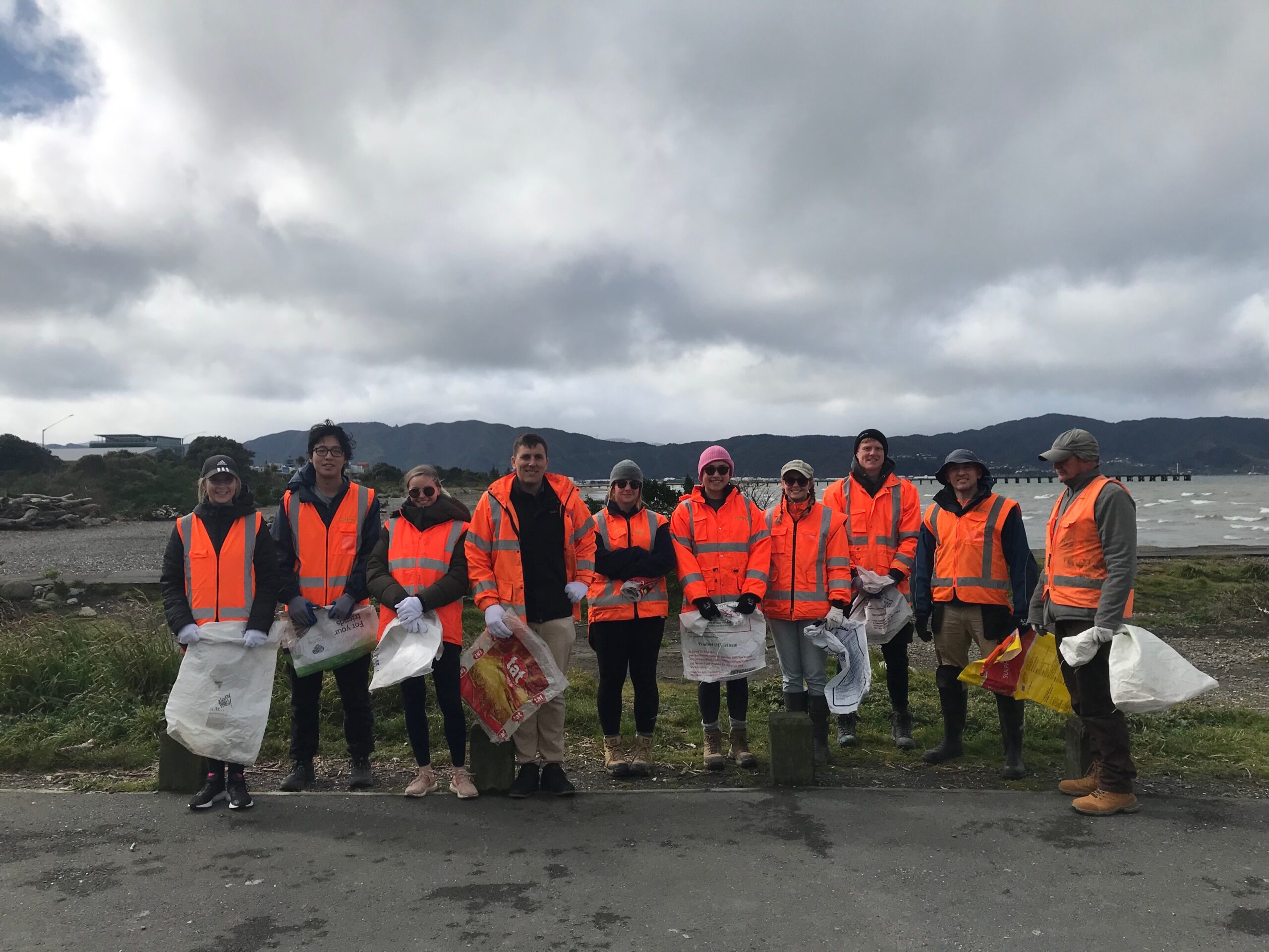 NZ Beach Clean Up Week - Cuttriss Consultants Ltd