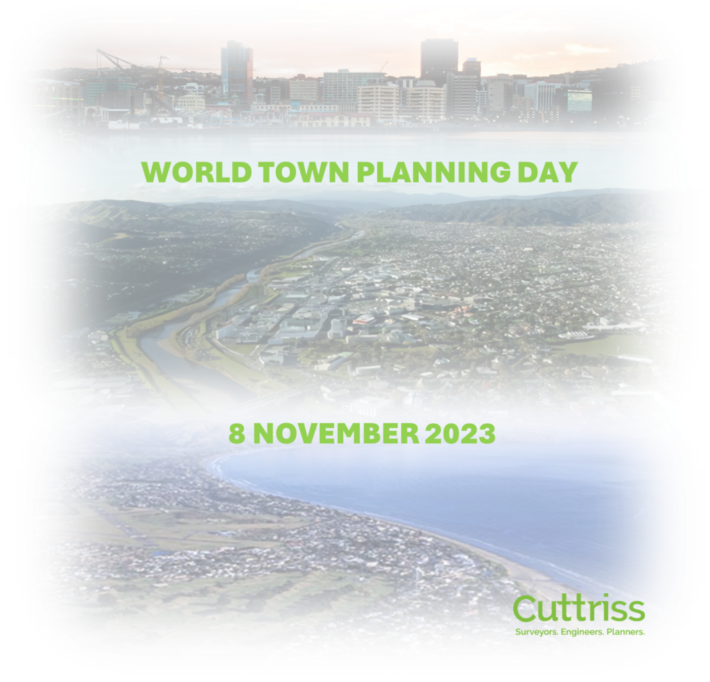 World Town Planning Day - Cuttriss Consultants Ltd